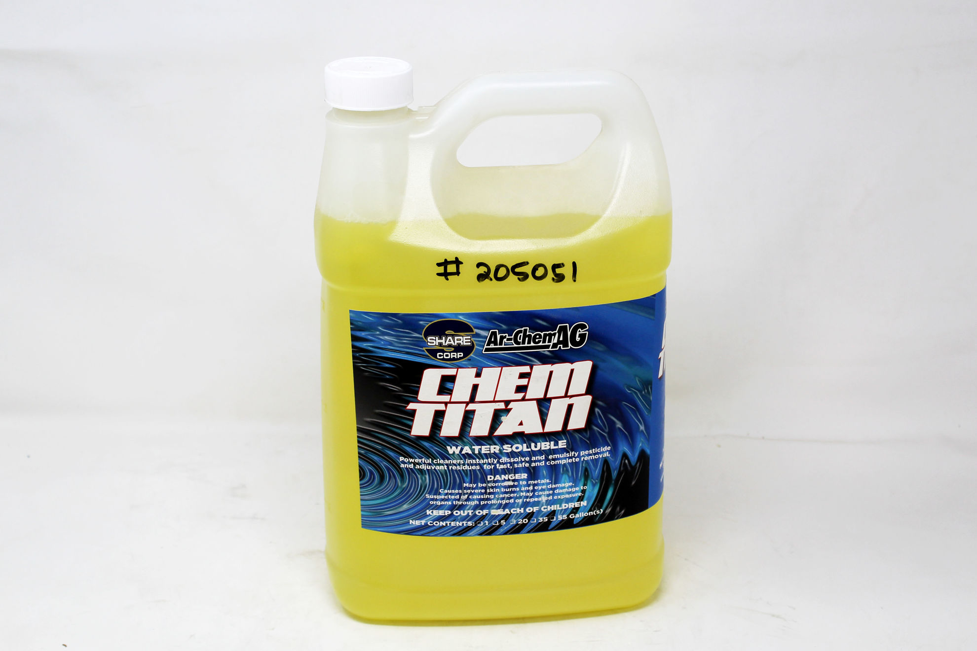 Precision Tank Parts | TANK CLEANER 1 GALLON CHEM TITAN