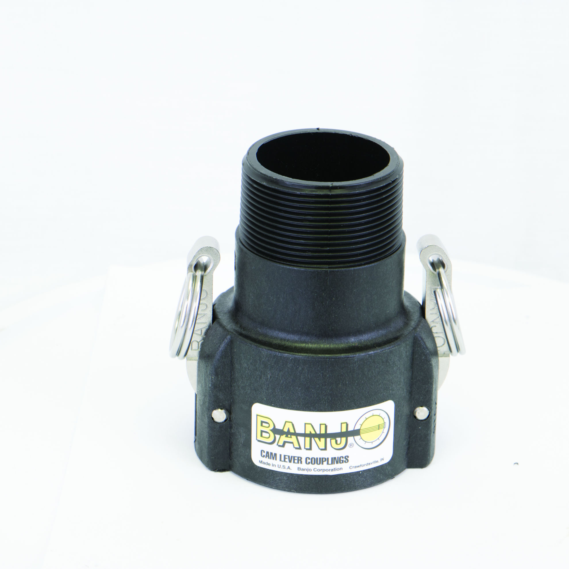 Precision Tank Parts | CAMLOCK 201B: 2" POLY FITTING PART B