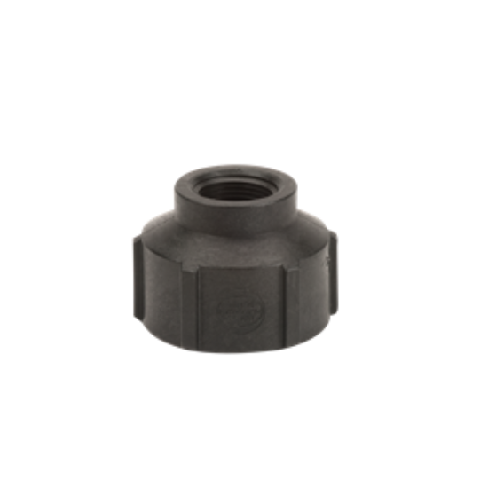 Precision Tank Parts | COUPLING REDUCER POLY 2"X1"