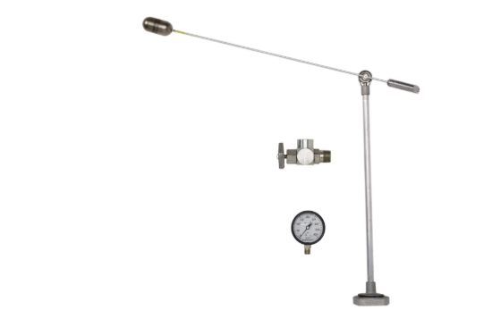Precision Tank Parts | GAUGE A6280-41: 1000 GALLON ALUMINUM TANK FLOAT ...