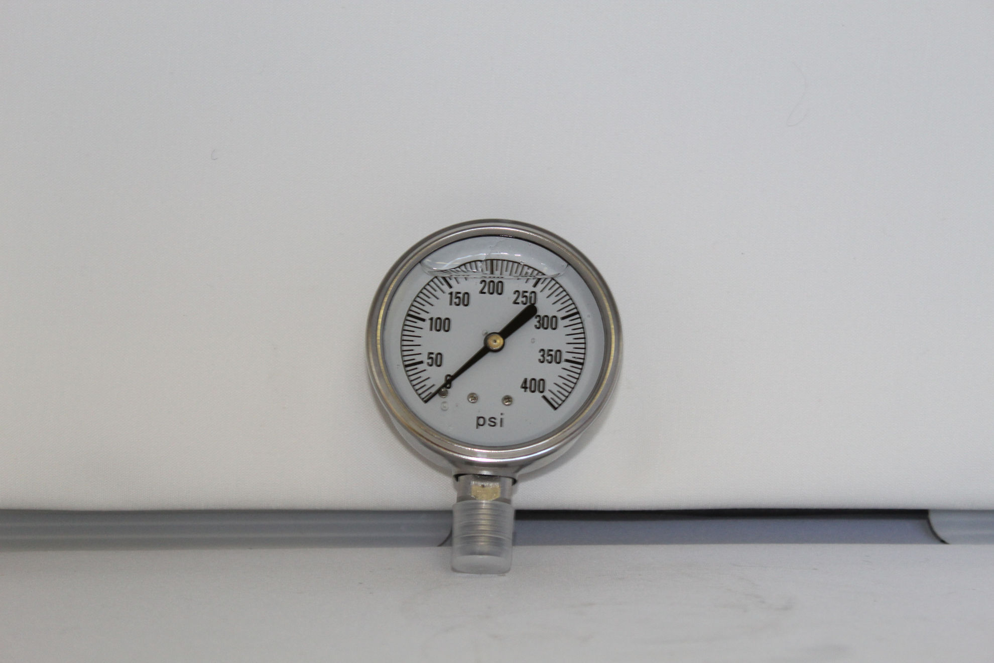 Precision Tank Parts | GAUGE PRESSURE OIL FILLED 400#
