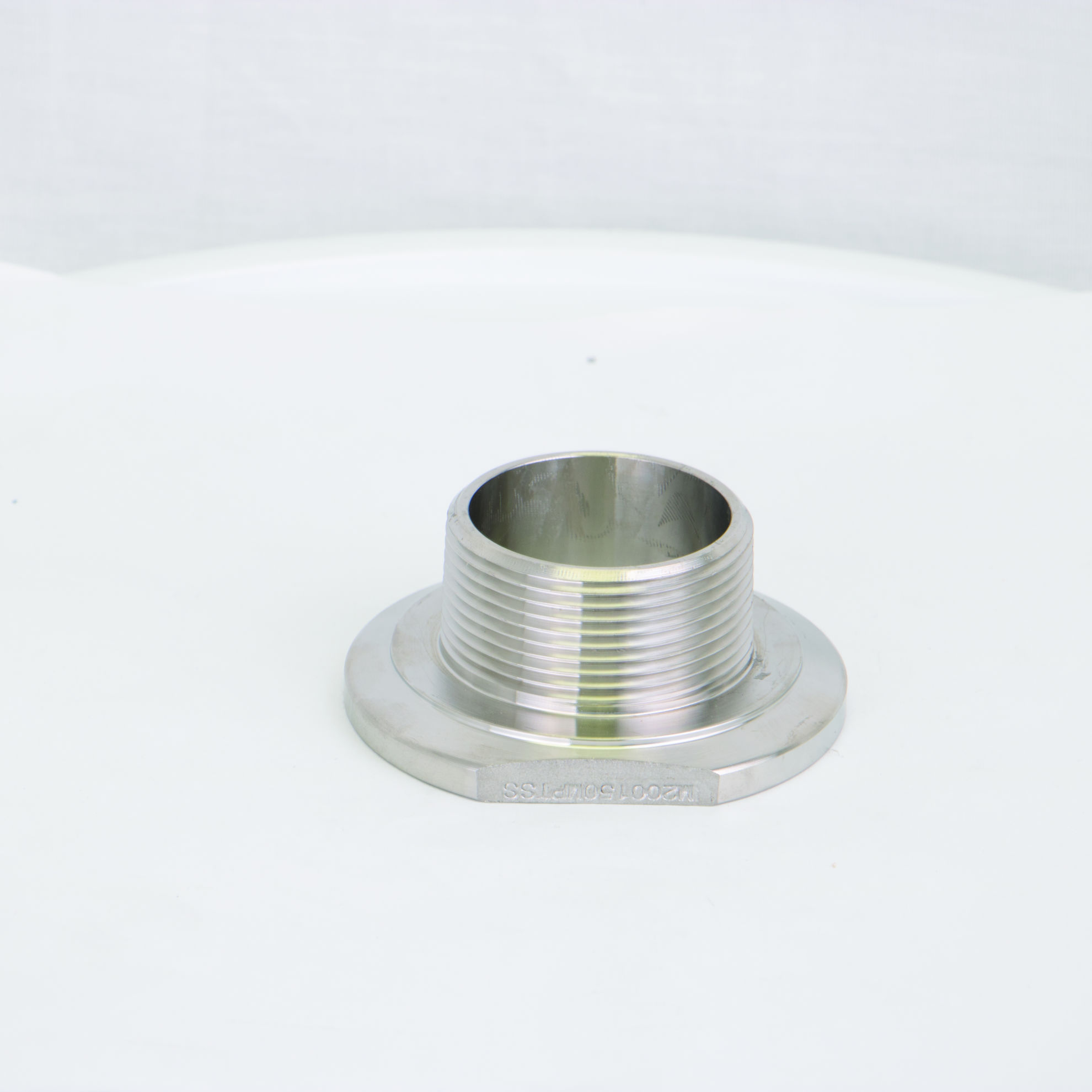 Precision Tank Parts | BANJO M200150MPT SS316 FITTING 2" FLANGE X 1-1/2 ...