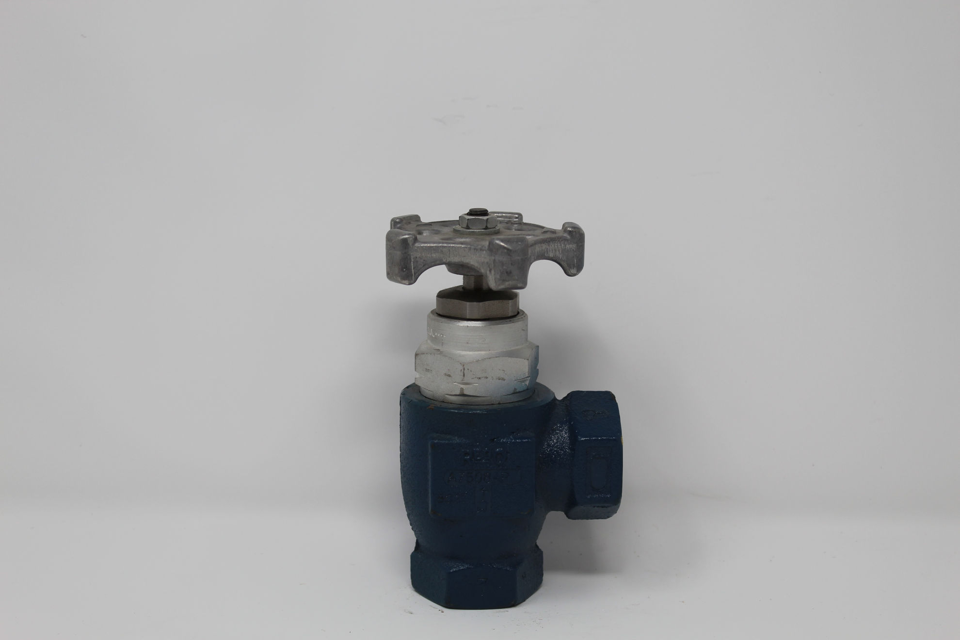 Precision Tank Parts | VALVE REGO A7508AP 1" ANGLE GLOBE VALVE