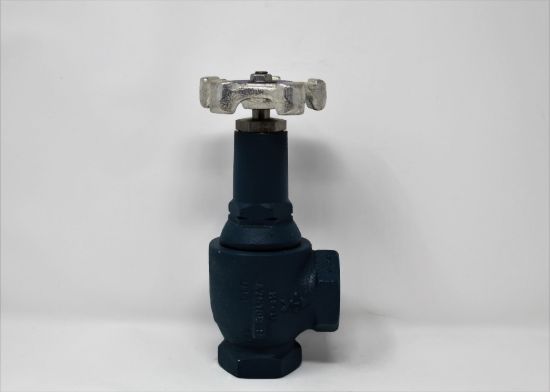 Precision Tank Parts | VALVE REGO A7510BP: 1-1/4" ANGLE GLOBE VALVE