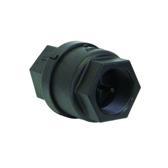 Precision Tank Parts | VALVE BANJO CV221 POLY CHECK VALVE 2"