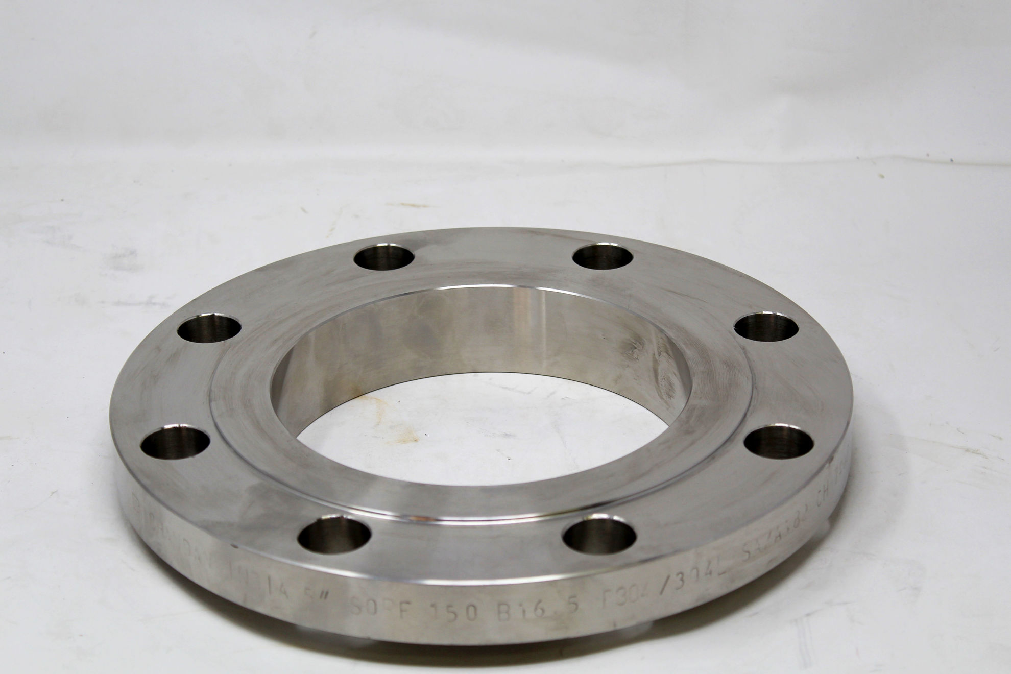 Precision Tank Parts | FLANGE 6" SLIP-ON SCHEDULE 40 SS304