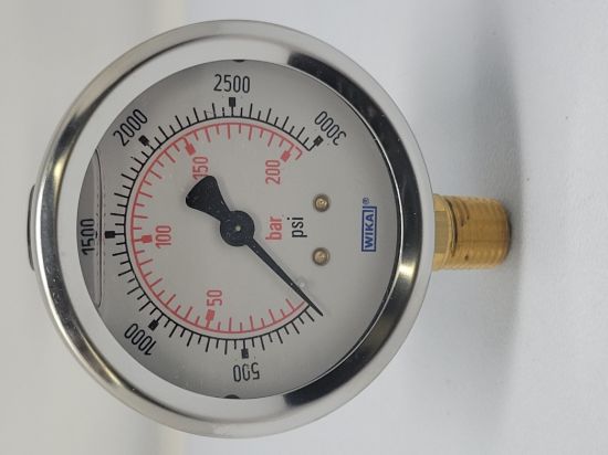 Precision Tank Parts | NEW LEADER 58571 PRESSURE GAUGE