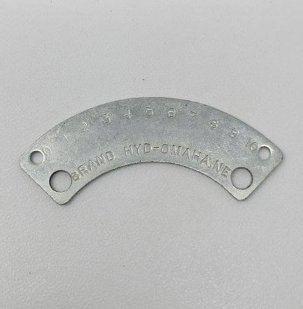 Precision Tank Parts | NEW LEADER 43116 CONTROL VALVE SCALE