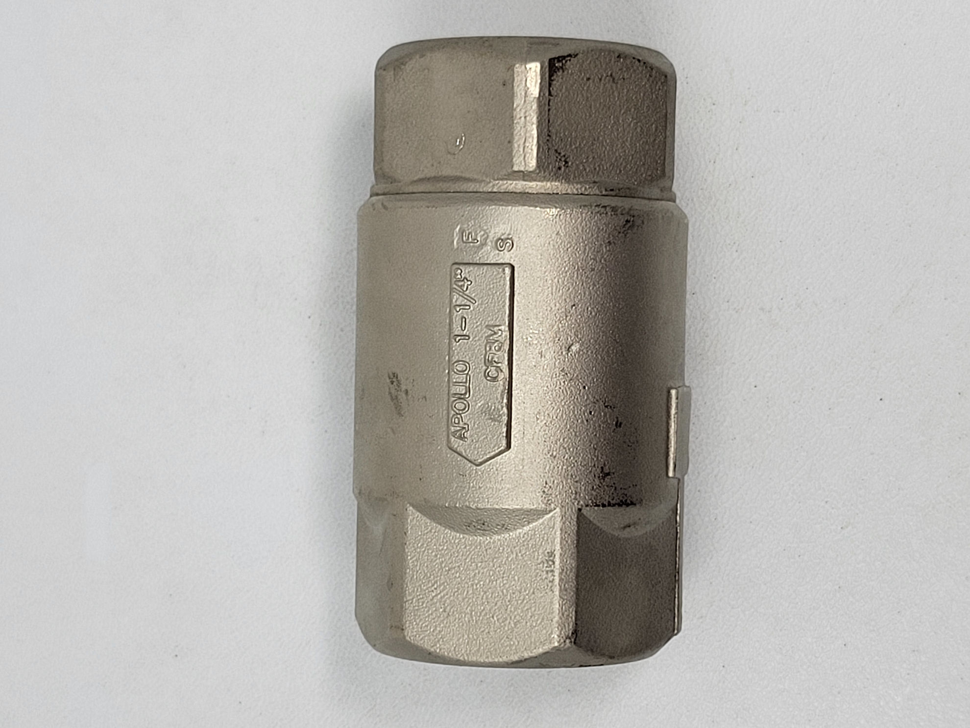 Precision Tank Parts | VALVE APOLLO SS CONE CHECK 1-1/4"