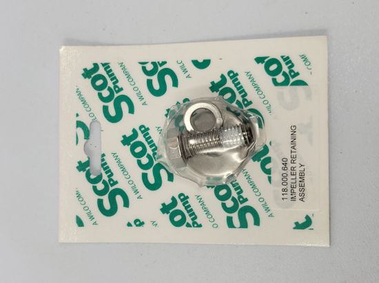 Precision Tank Parts | SCOT 118.000.640 IMPELLER RETAINING ASSEMBLY