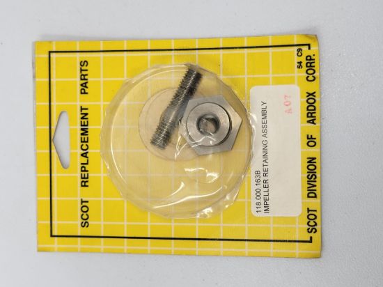 Precision Tank Parts | SCOT 118.000.163B IMPELLER BOLT