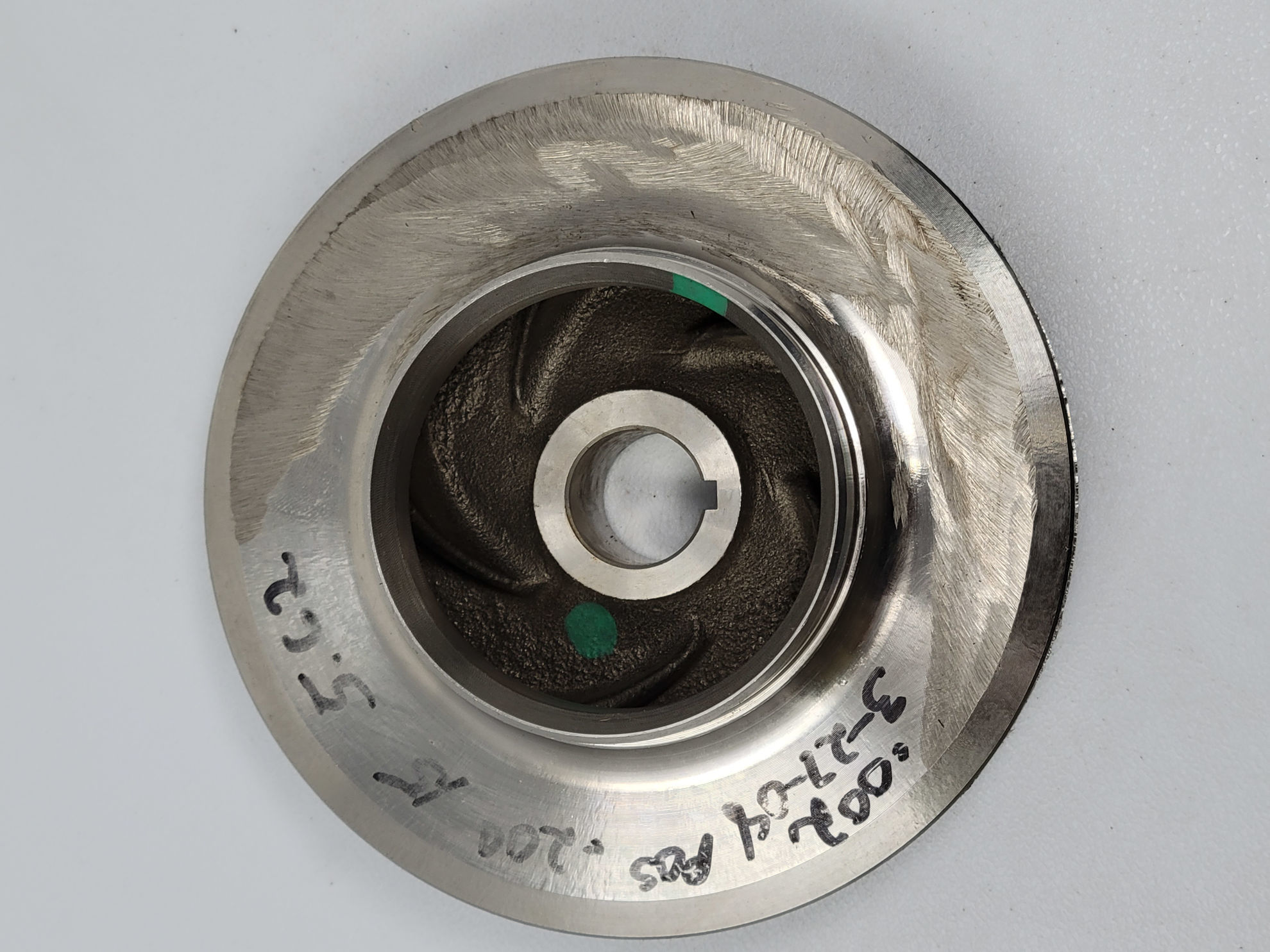 Precision Tank Parts | SCOT 131.000.370 SS IMPELLER