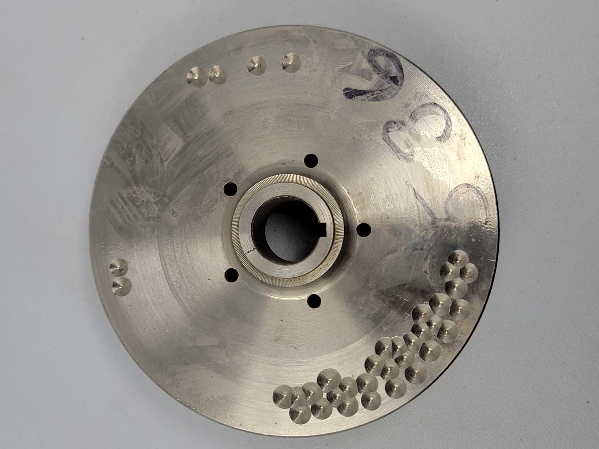 Precision Tank Parts | SCOT 131.000.536 SS IMPELLER