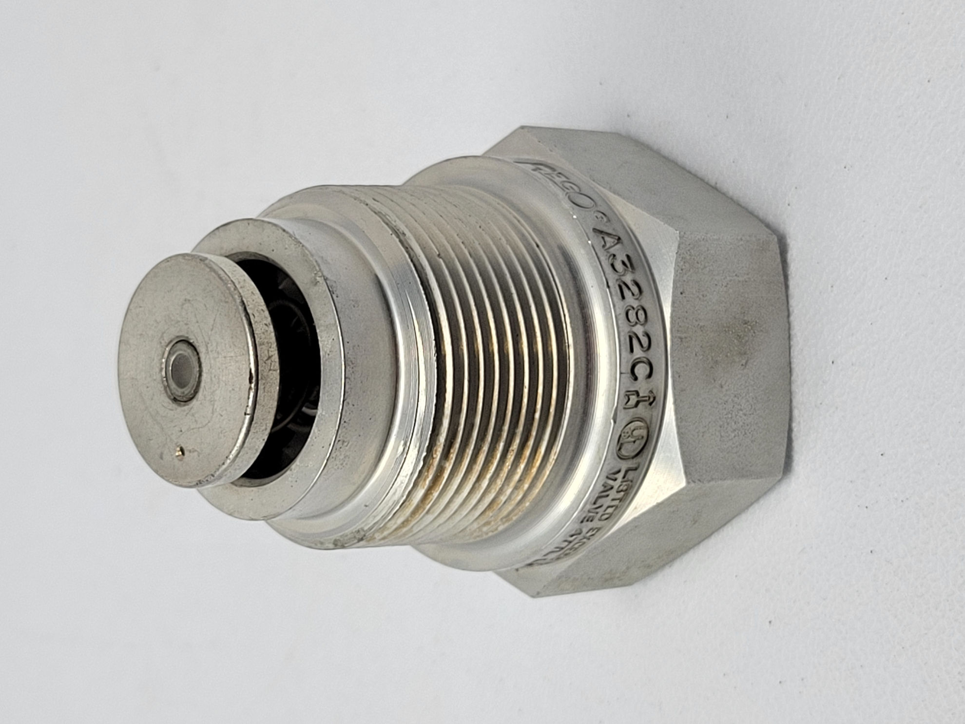 Precision Tank Parts | VALVE REGO A3282C EXCESS FLOW 1/4"