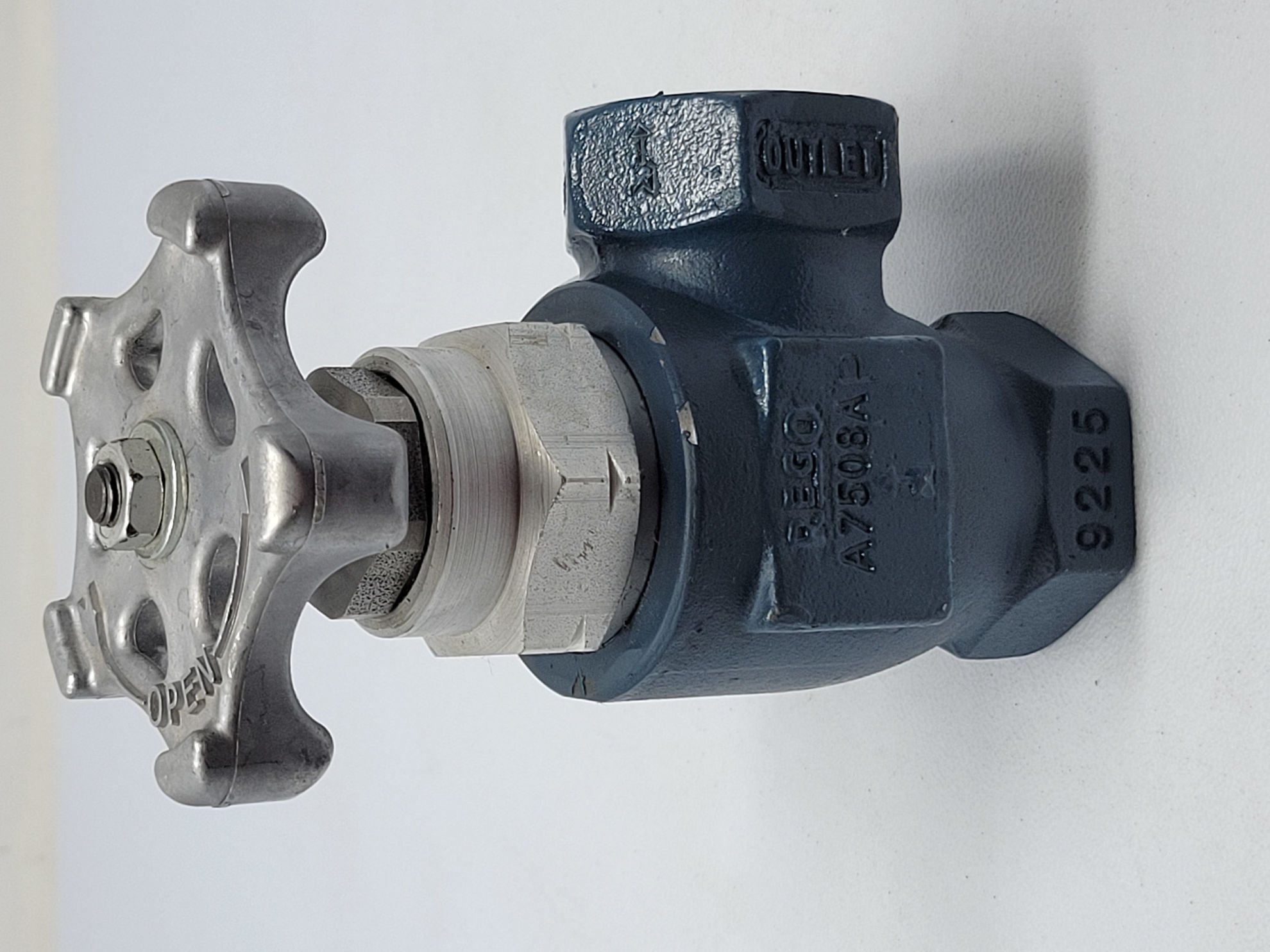 Precision Tank Parts | VALVE REGO ANG A7506AP 3/4"
