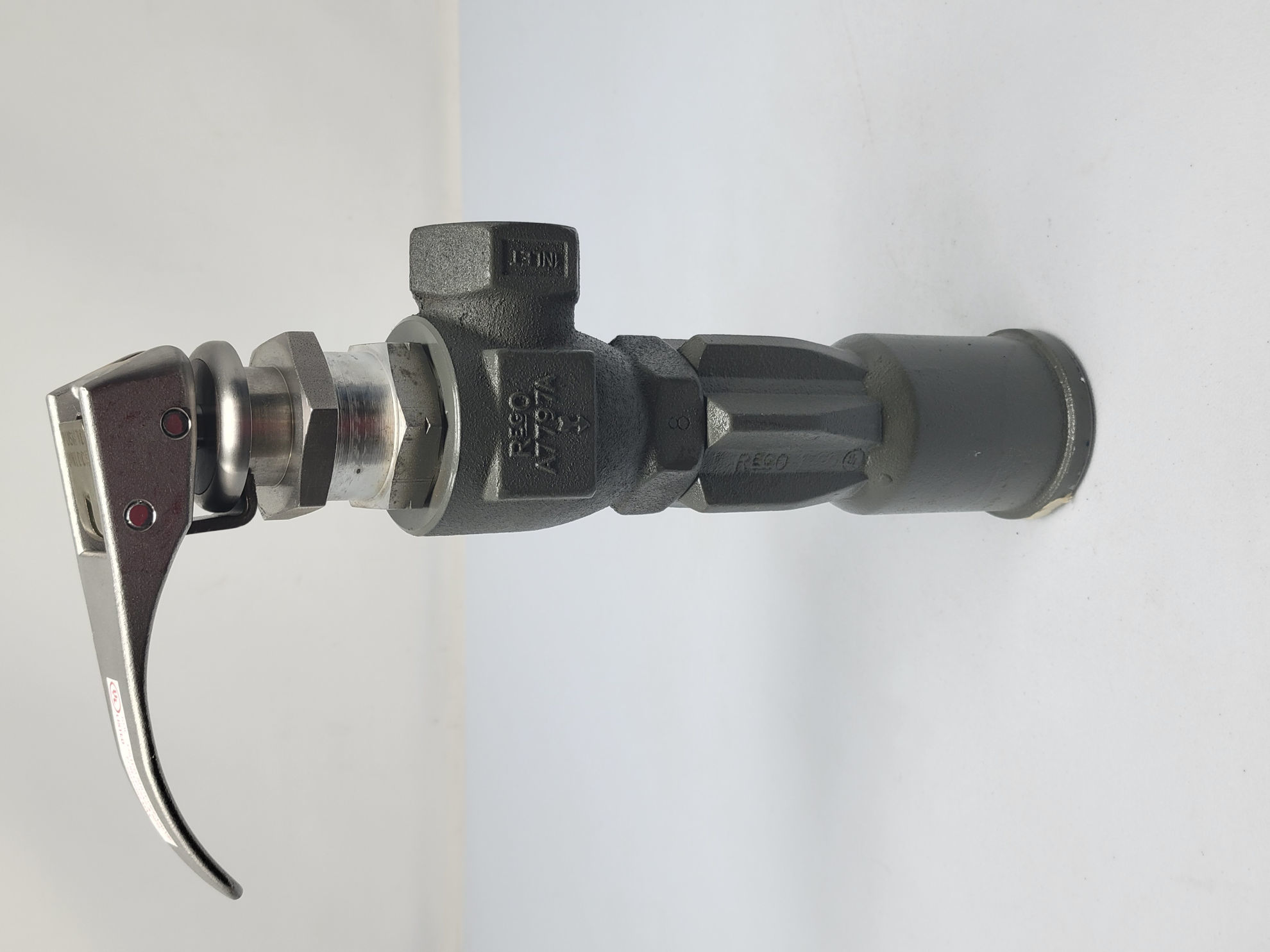 Precision Tank Parts | VALVE REGO A7797 1" MINIMUM BLEED VALVE