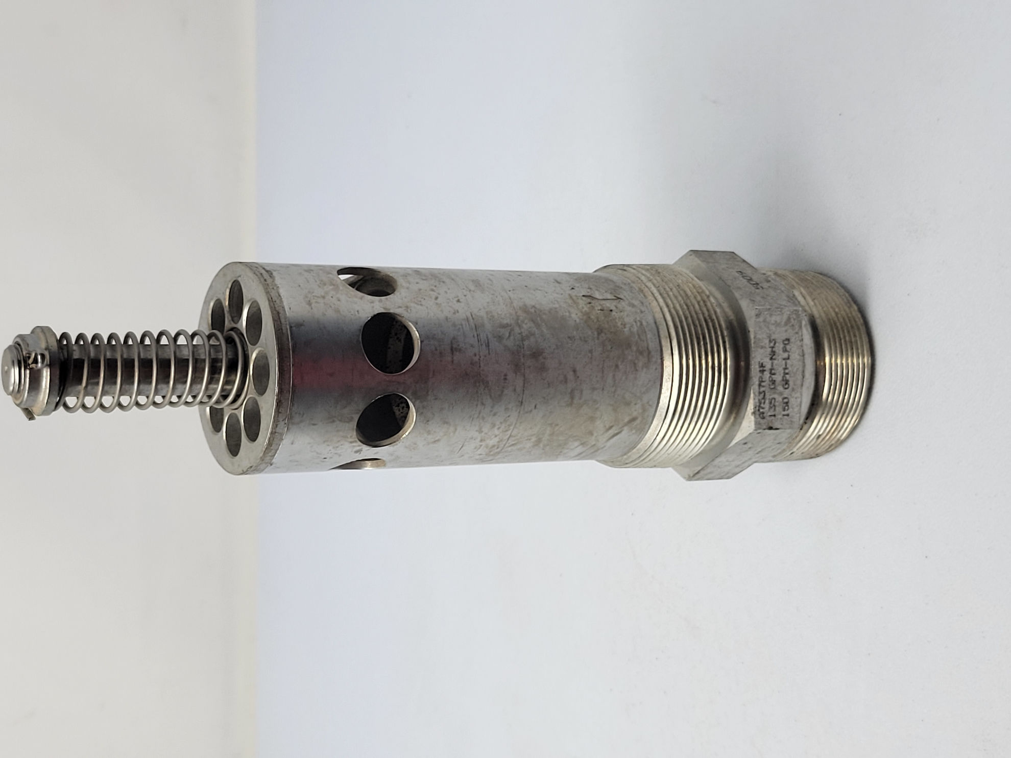 Precision Tank Parts | VALVE REGO A7537P4F EXCESS FLOW 2"
