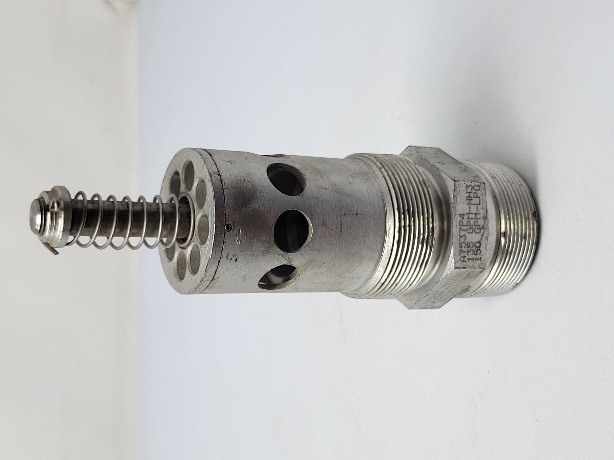 Precision Tank Parts | VALVE REGO A7537P4 EXCESS FLOW 2"