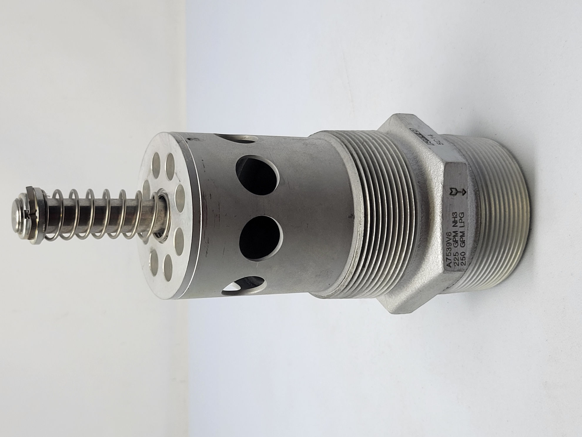Precision Tank Parts | VALVE REGO A7539V6F EXCESS FLOW