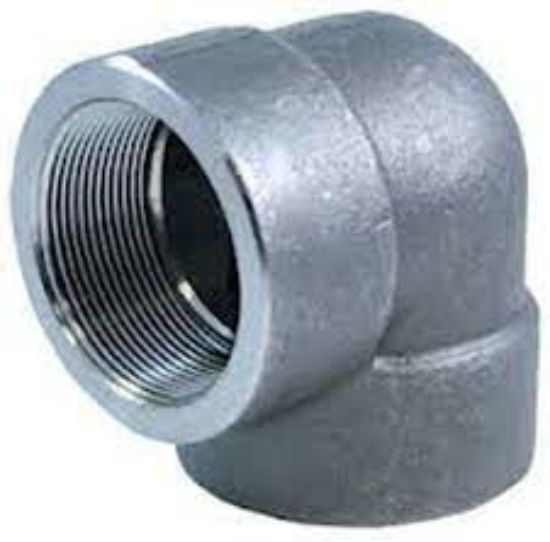 Precision Tank Parts | ELBOW 2" FORGED STEEL 90*