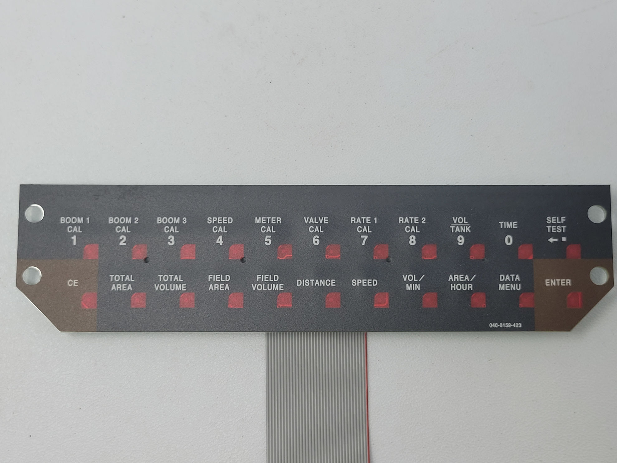 Precision Tank Parts | RAVEN 440 CONSOLE KEYPAD