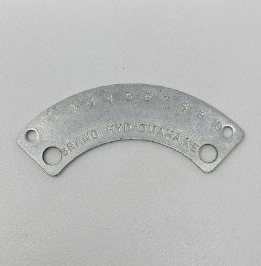 Precision Tank Parts | NEW LEADER 43116 CONTROL VALVE SCALE