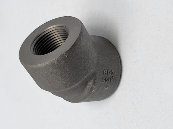 Precision Tank Parts | ELBOW 1" FORGED STEEL 45*