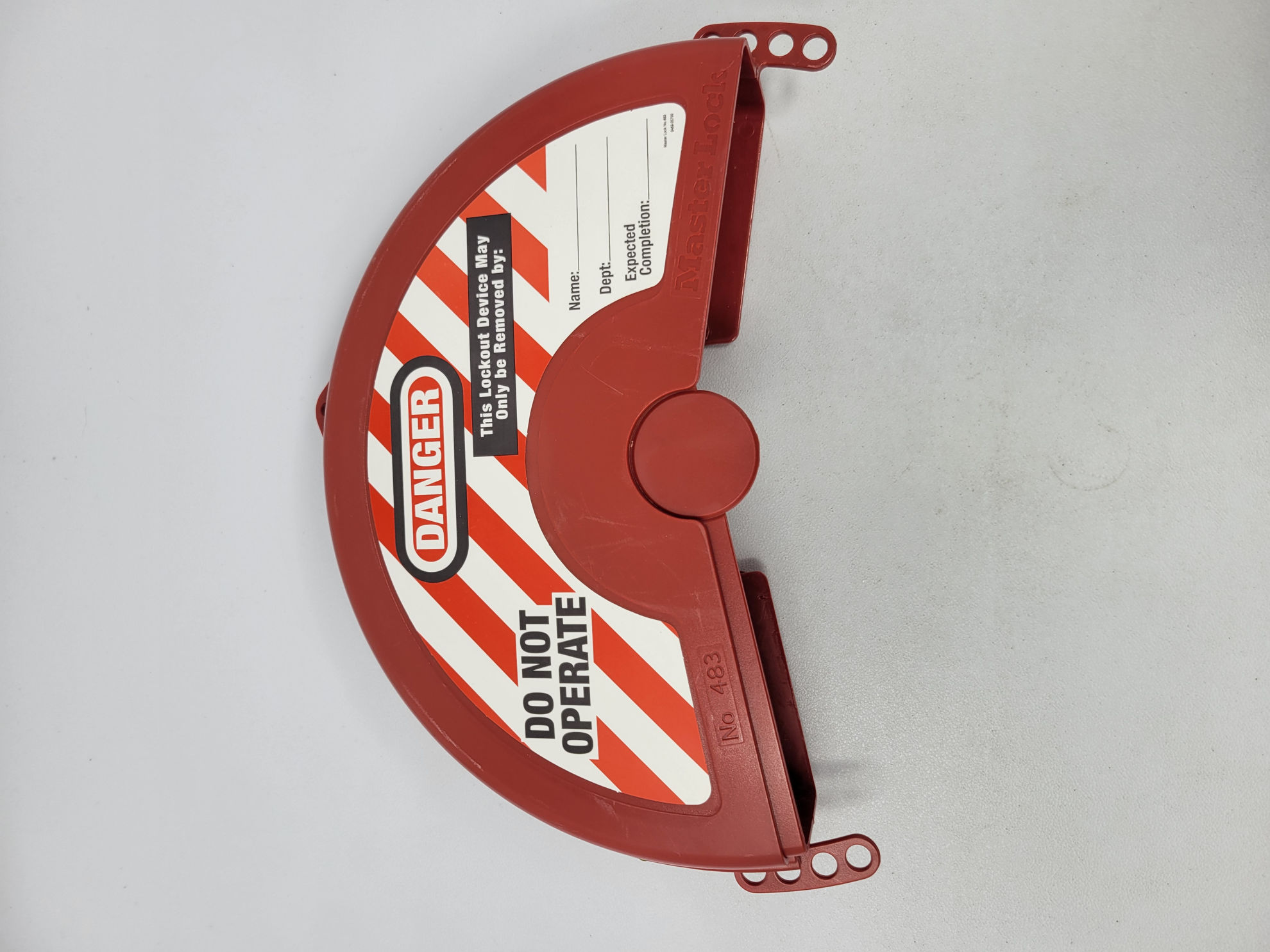 Precision Tank Parts | VALVE LOCK GATE VALVE LARGE