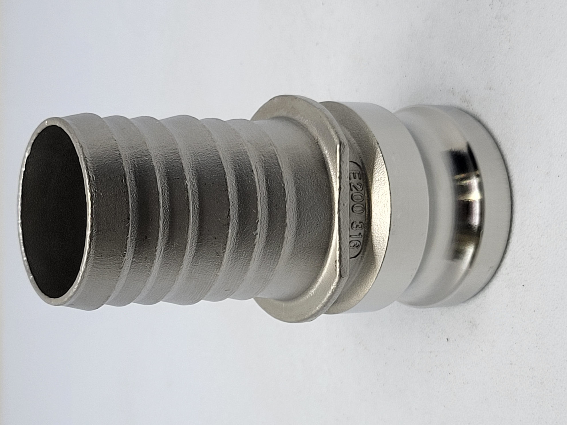 Precision Tank Parts | CAMLOCK 200E: 2" STAINLESS STEEL FITTING PART E