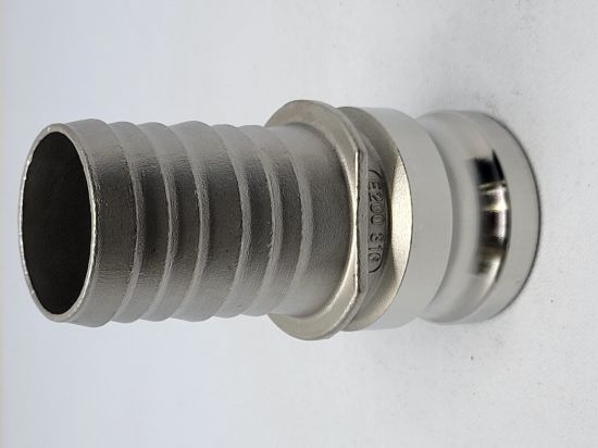 Precision Tank Parts | CAMLOCK 200E: 2" STAINLESS STEEL FITTING PART E