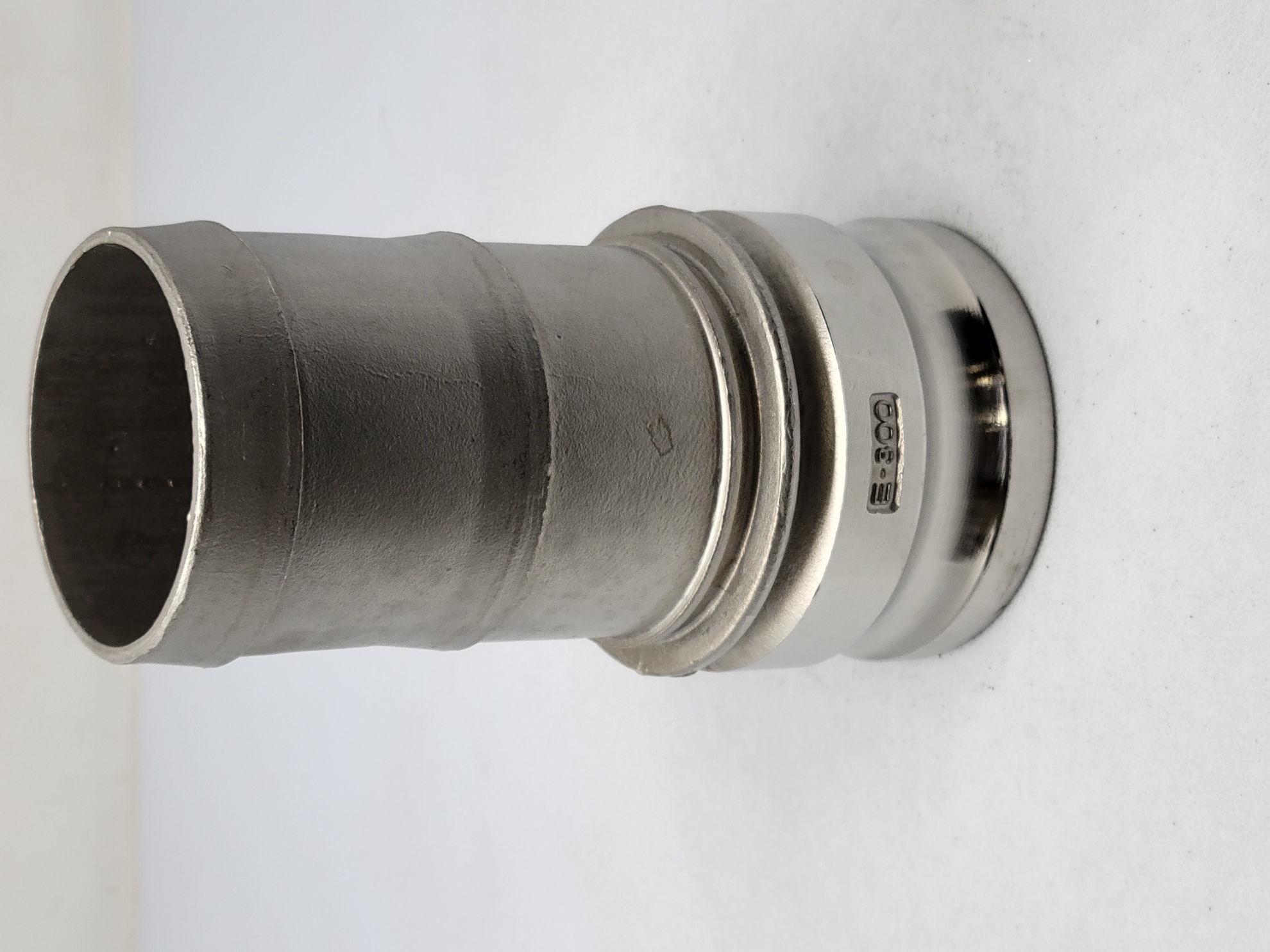 Precision Tank Parts | CAMLOCK 300E: 3" STAINLESS STEEL FITTING PART E
