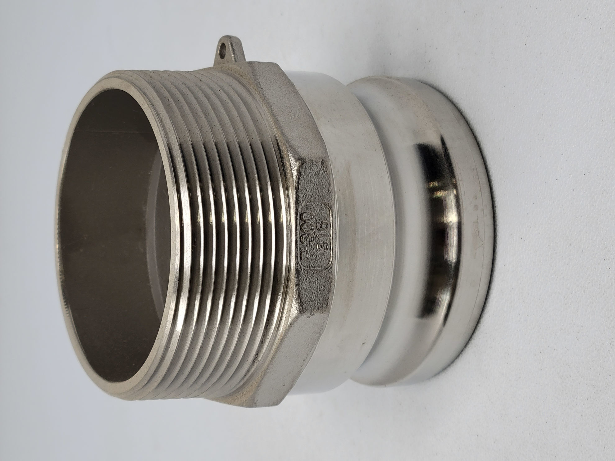 Precision Tank Parts | CAMLOCK 300F: 3" STAINLESS STEEL FITTING PART F