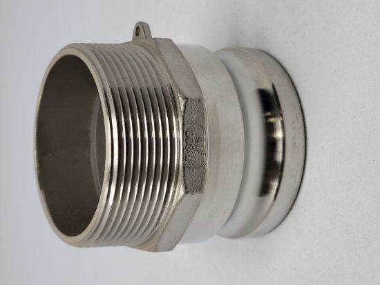 Precision Tank Parts | CAMLOCK 300F: 3" STAINLESS STEEL FITTING PART F