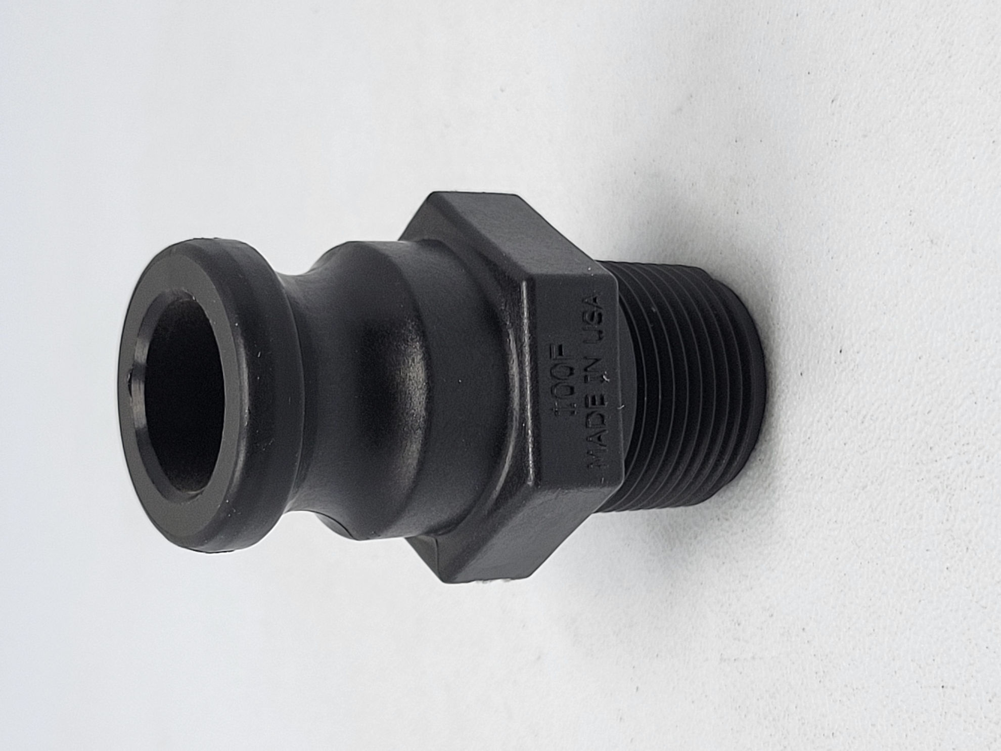 Precision Tank Parts | CAMLOCK 100F: 1" POLY FITTING PART F