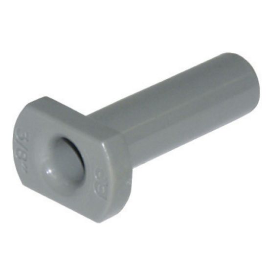 Precision Tank Parts | PUSHLOCK STEM PLUG 3/8"