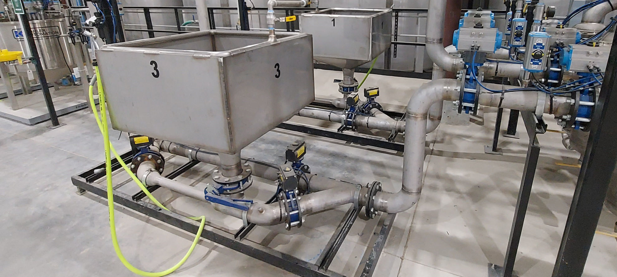 Precision Tank Parts | VENTURI CUSTOM PLC SS 4"