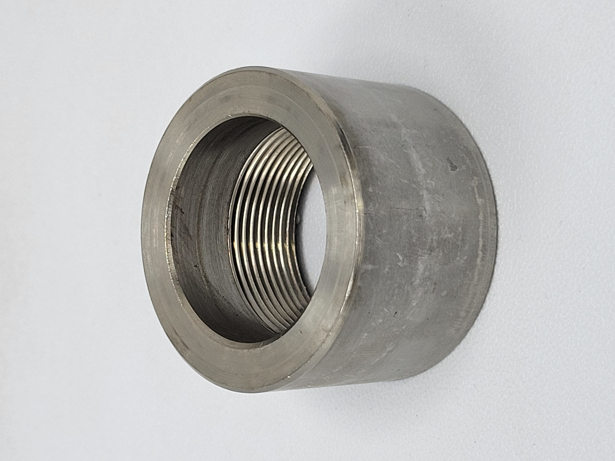 Precision Tank Parts | COUPLING HALF 1-1/2" SCHEDULE 80 SS304