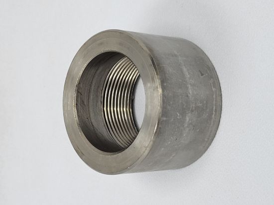 Precision Tank Parts | COUPLING HALF 1-1/2" SCHEDULE 80 SS304