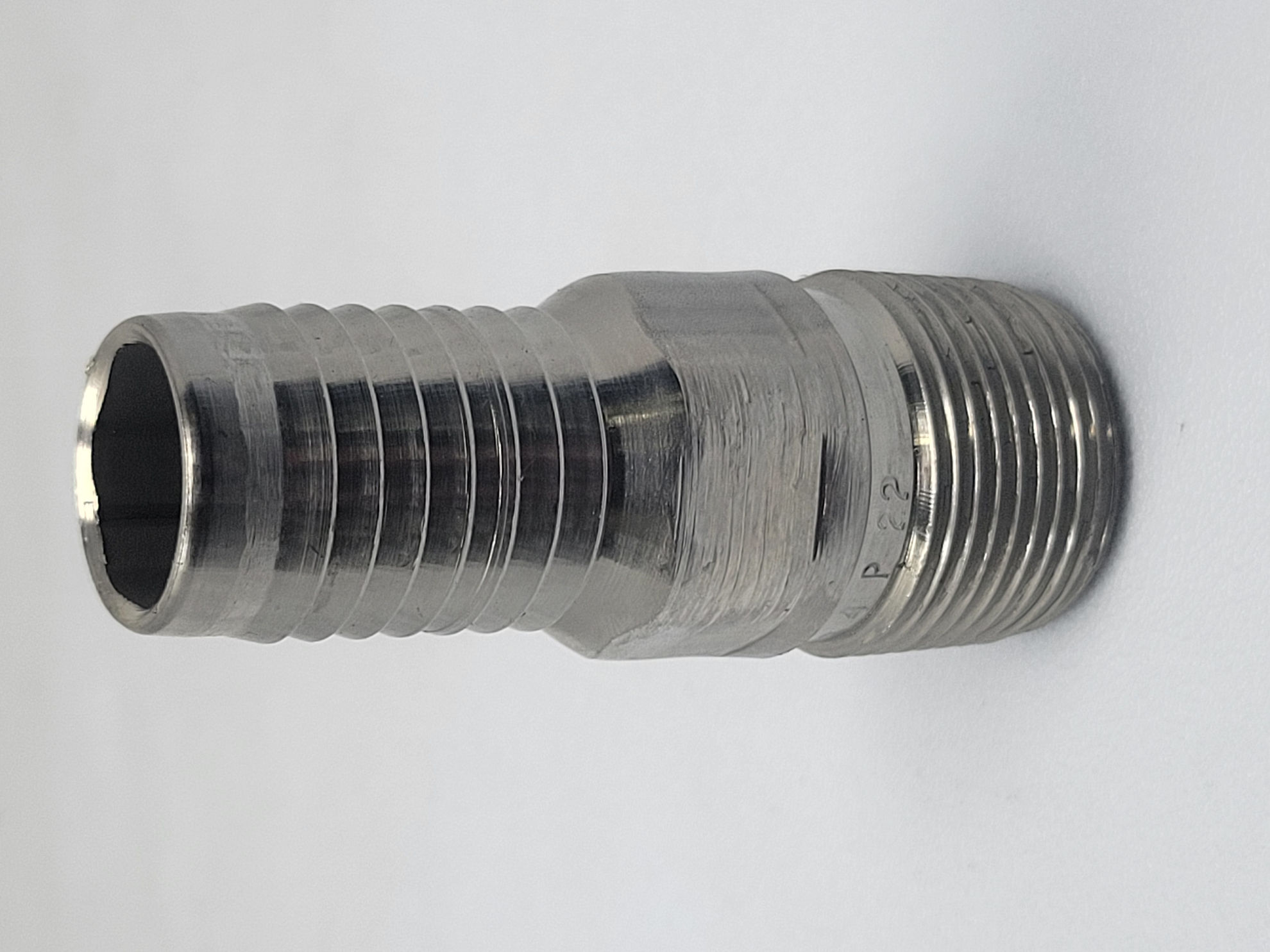 Precision Tank Parts | KING NIPPLE SS316 1"