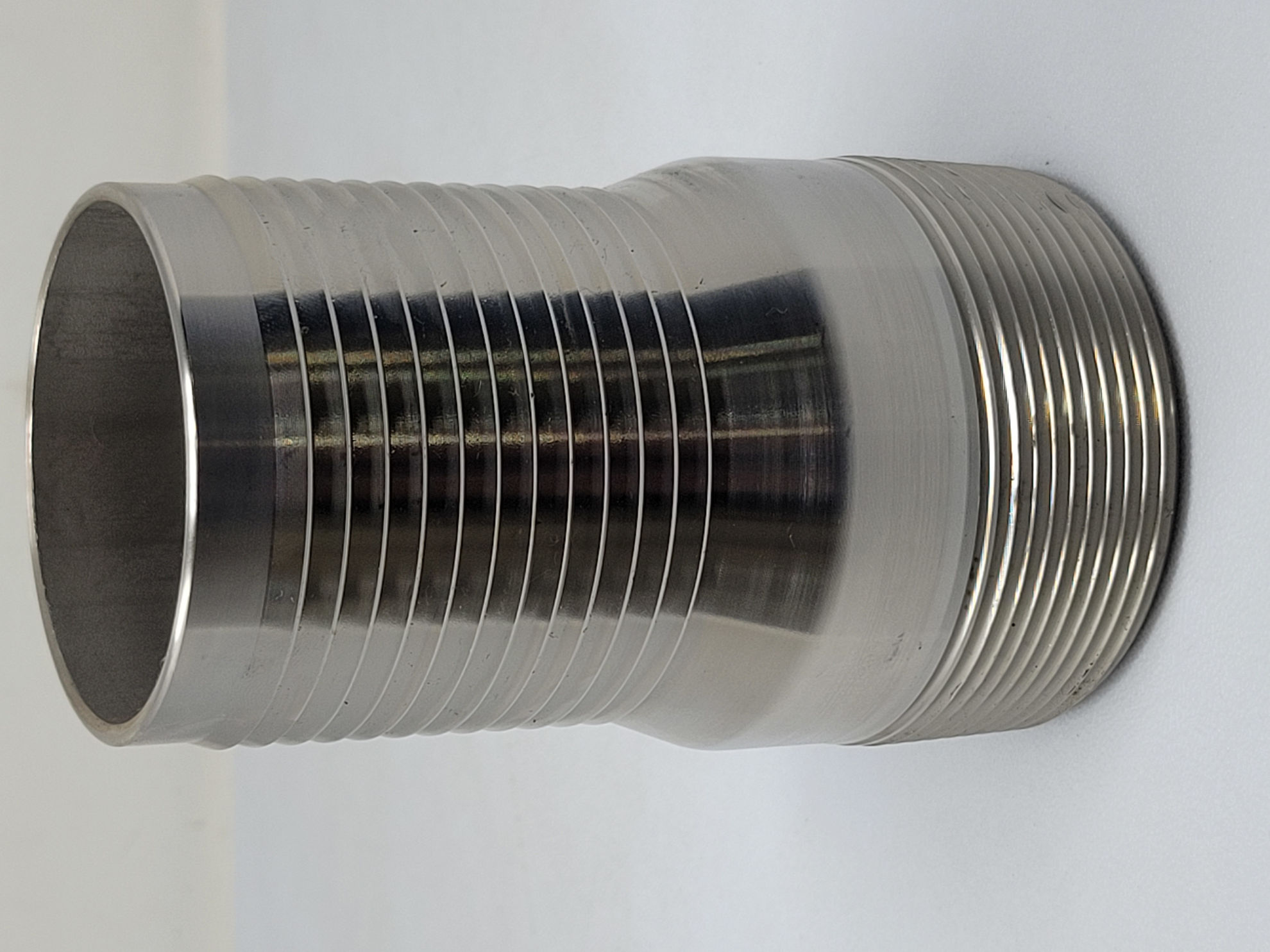 Precision Tank Parts | KING NIPPLE SS316 3"