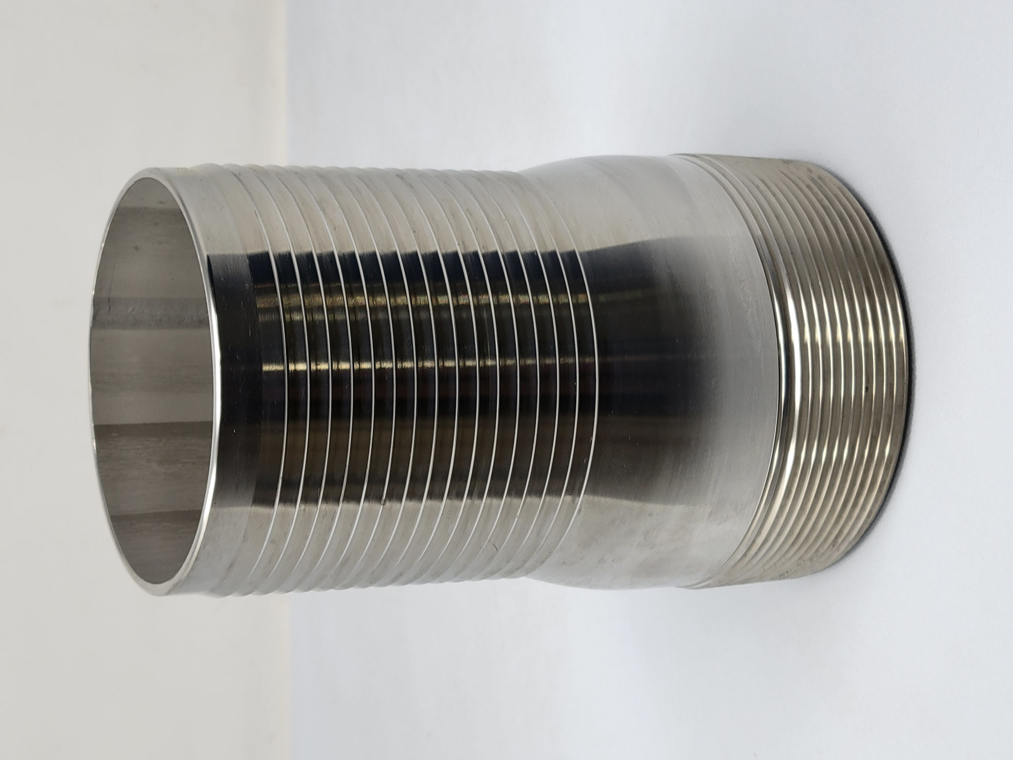 Precision Tank Parts | KING NIPPLE SS316 4"