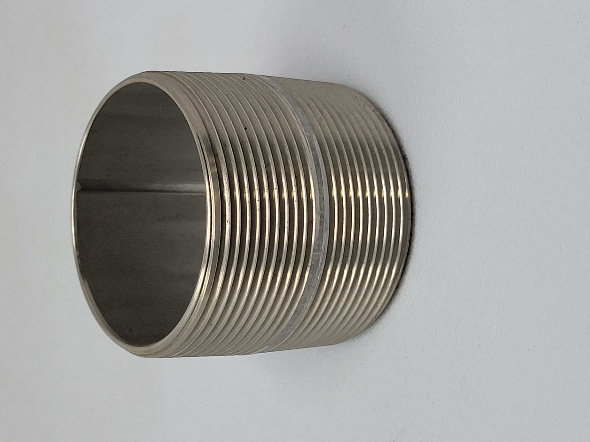 Precision Tank Parts | NIPPLE 2" X CL SCHEDULE 40 SS316