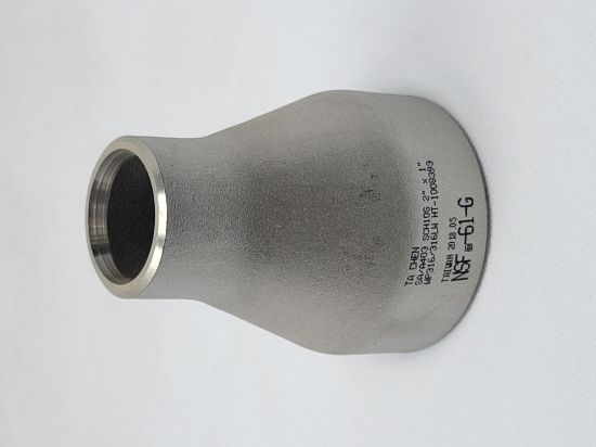 Precision Tank Parts | WELD REDUCER CONCENTRIC 2"X1" SCHEDULE 10 SS316