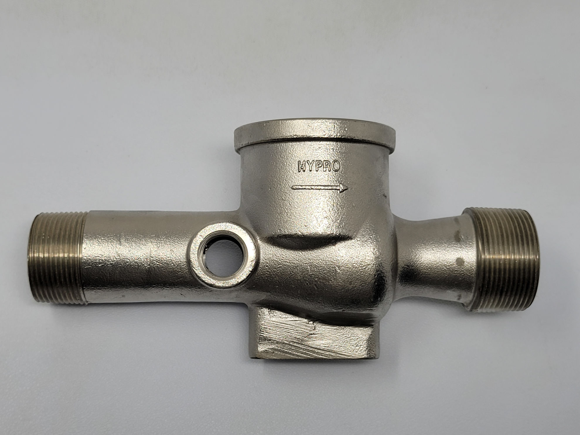 Precision Tank Parts | VENTURI 2" CHEMICAL EDUCTOR SS HYPRO 3371-0034S