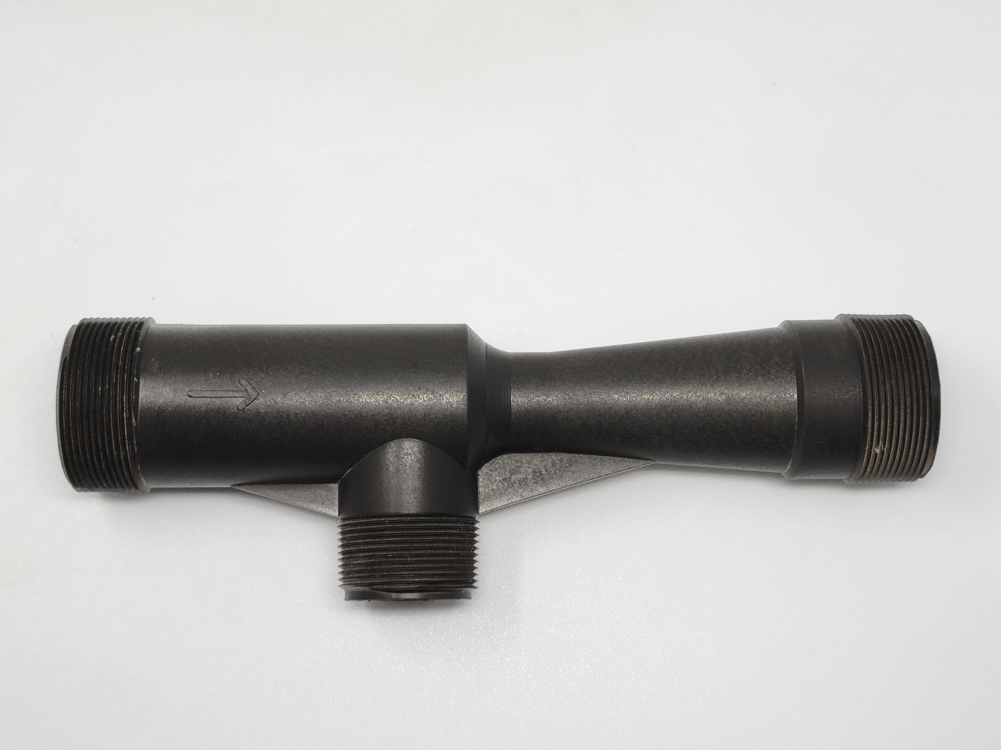 Precision Tank Parts | BANJO HV200 POLY MANIFOLD VENTURI INDUCTOR 2" MPT